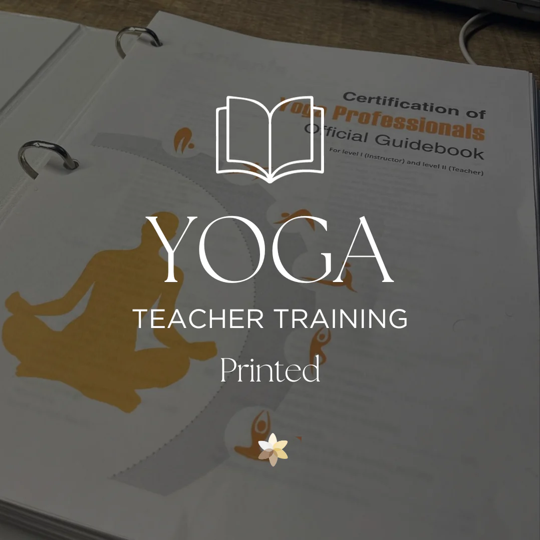 Yoga Teacher Training Printed Manuals - Yogamu