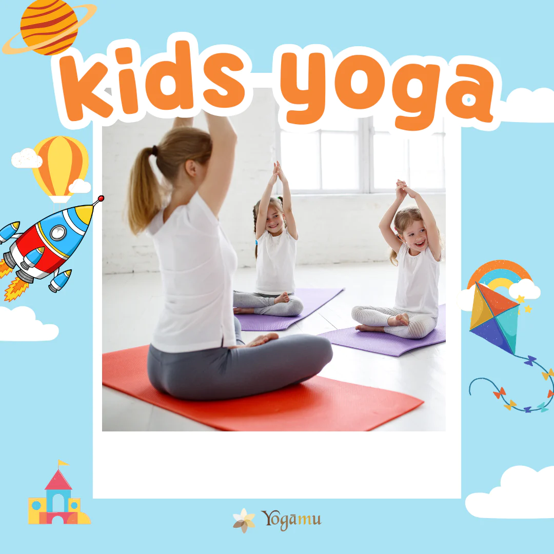 Kids Yoga (YACEP) - Yogamu