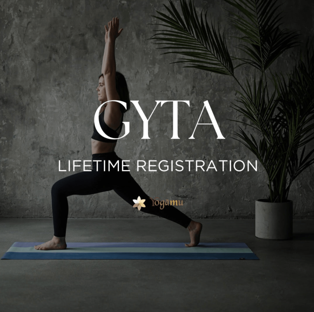 GYTA Lifetime Registration - Yogamu